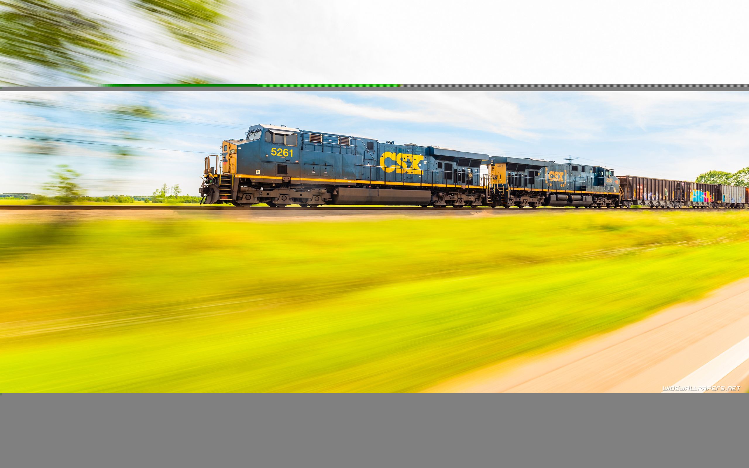 CSX Trains Wallpapers - Top Free CSX Trains Backgrounds - WallpaperAccess