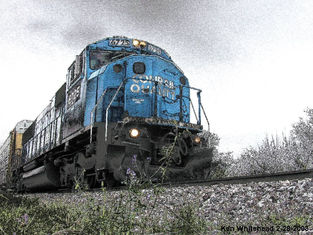 CSX Trains Wallpapers - Top Free CSX Trains Backgrounds - WallpaperAccess