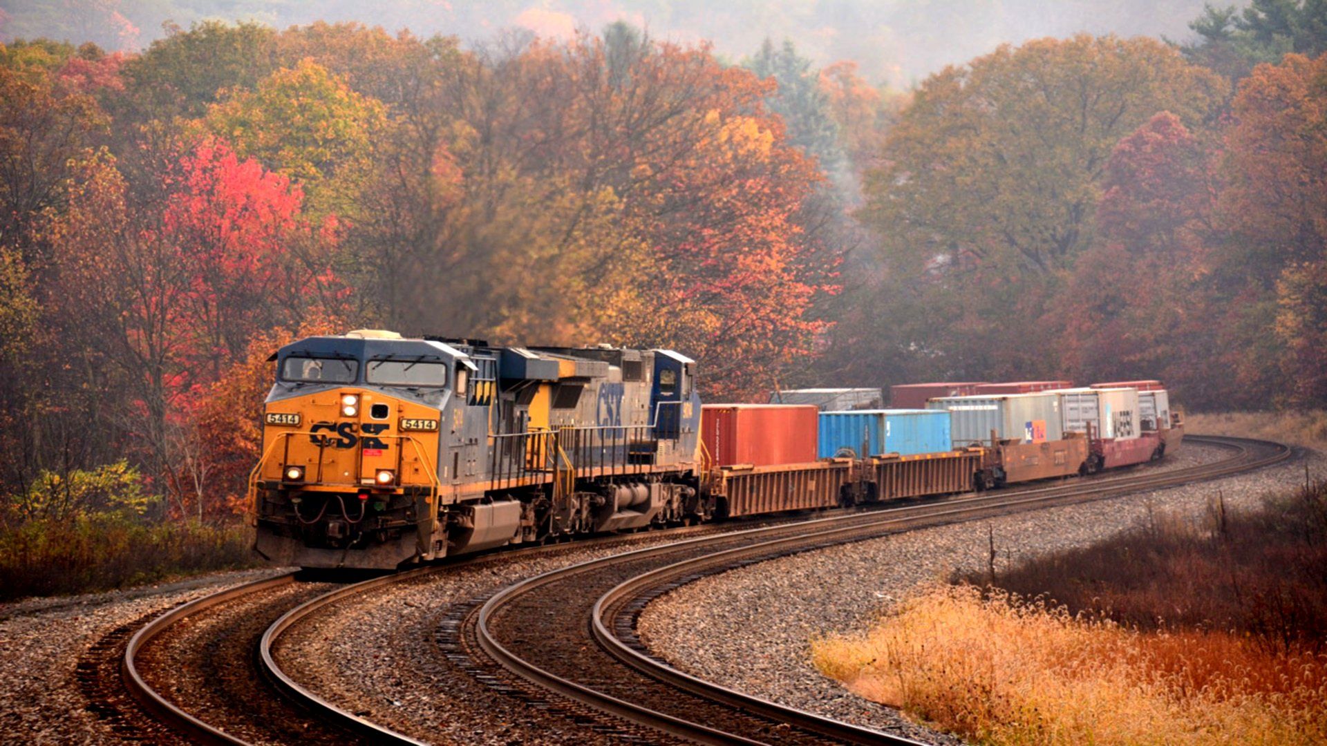 CSX Trains Wallpapers - Top Free CSX Trains Backgrounds - WallpaperAccess
