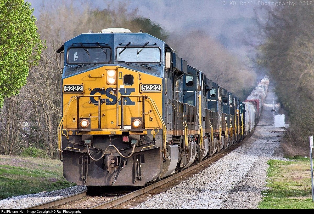 CSX Trains Wallpapers - Top Free CSX Trains Backgrounds - WallpaperAccess