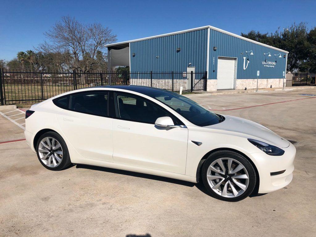 White Tesla Model 3 Wallpapers - Top Free White Tesla Model 3 ...