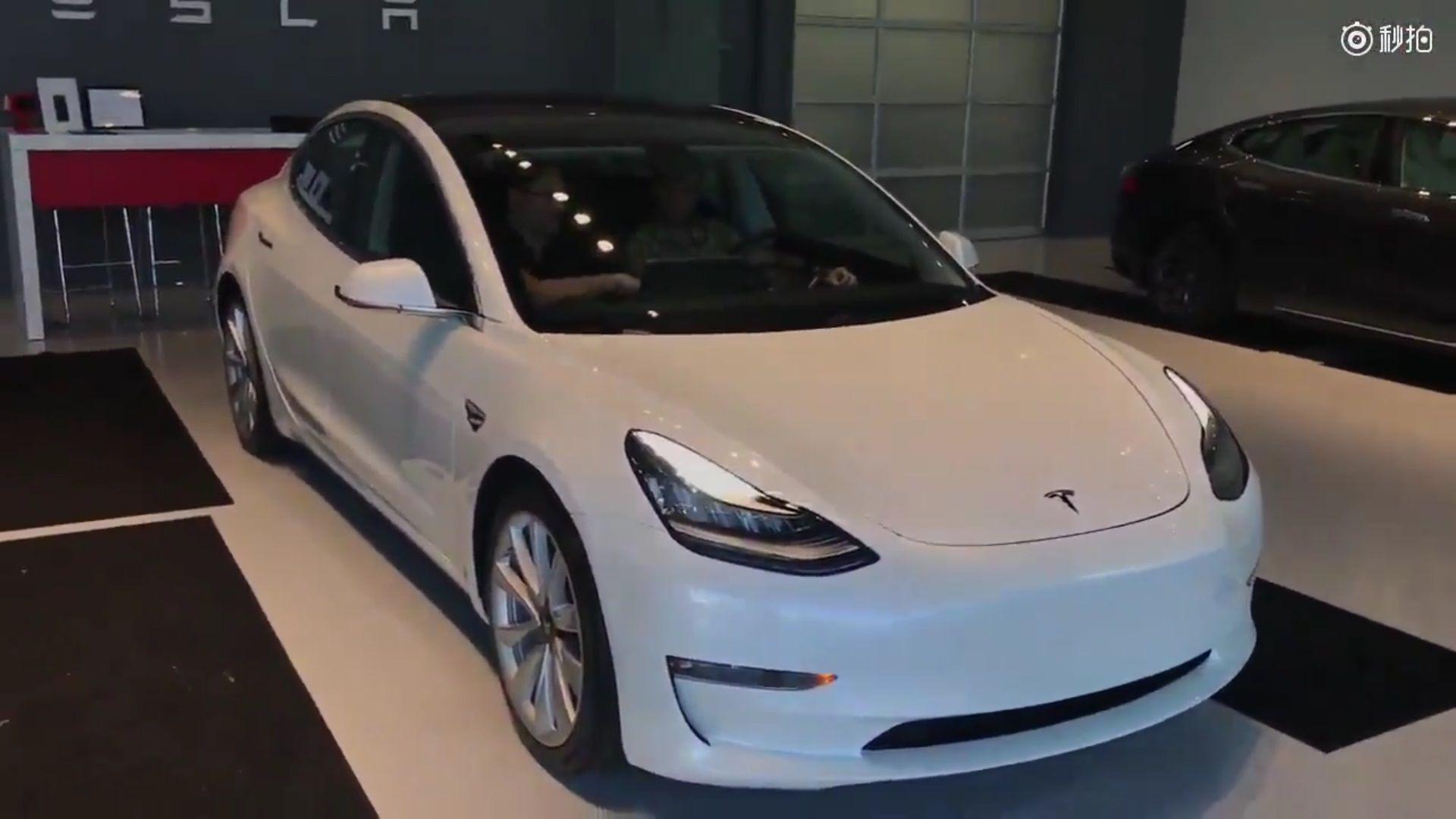 White Tesla Model 3 Wallpapers - Top Free White Tesla Model 3 ...