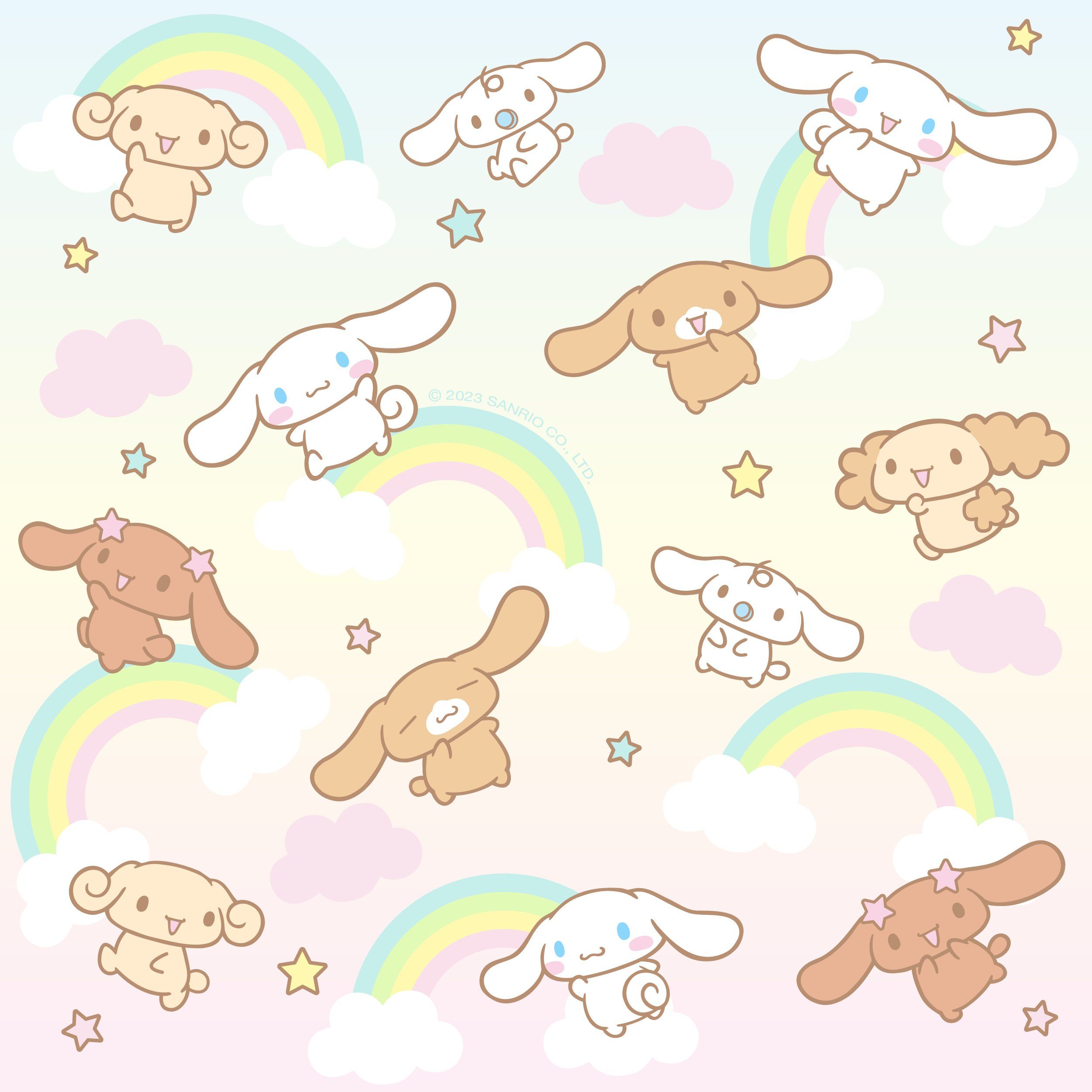 Cinnamoroll Rainbow Wallpapers - Top Free Cinnamoroll Rainbow ...