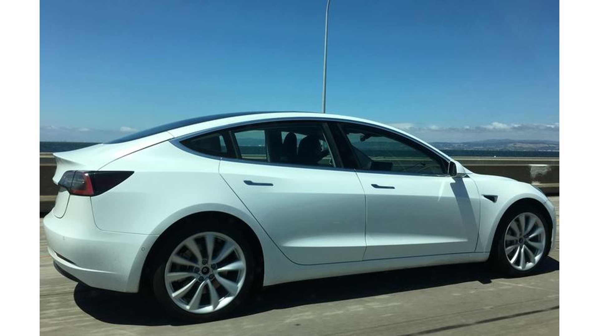 White Tesla Model 3 Wallpapers - Top Free White Tesla Model 3 ...