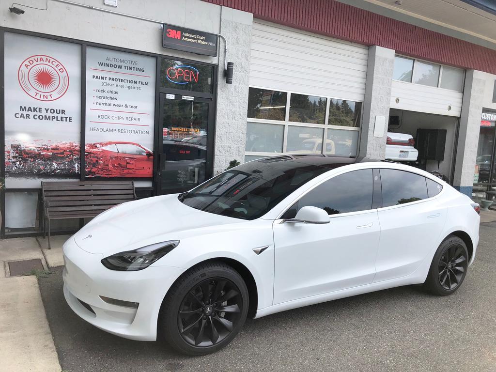 White Tesla Model 3 Wallpapers - Top Free White Tesla Model 3 ...