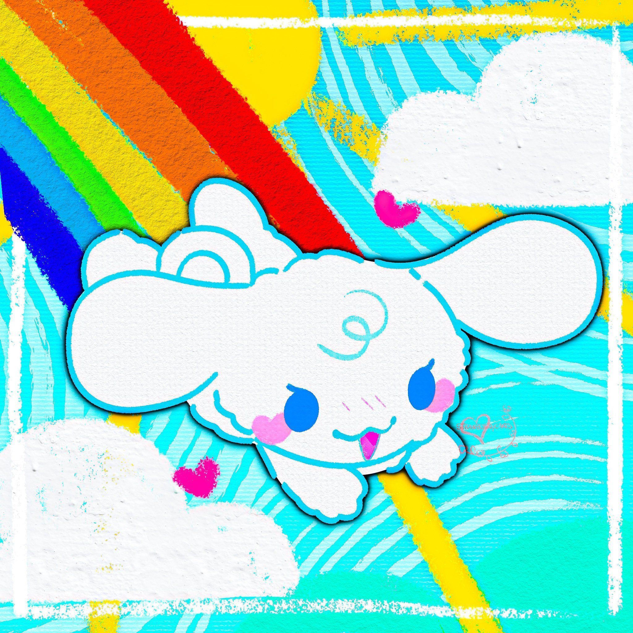 Cinnamoroll Rainbow Wallpapers - Top Free Cinnamoroll Rainbow ...