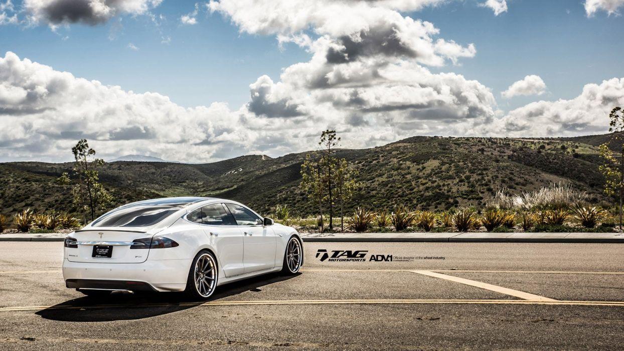 Tesla Model S Wallpapers - Top Free Tesla Model S Backgrounds ...