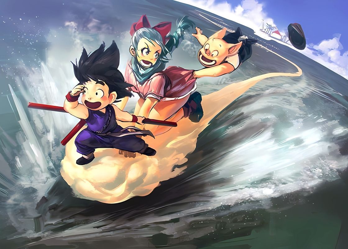Flying Nimbus Wallpapers - Top Free Flying Nimbus Backgrounds ...