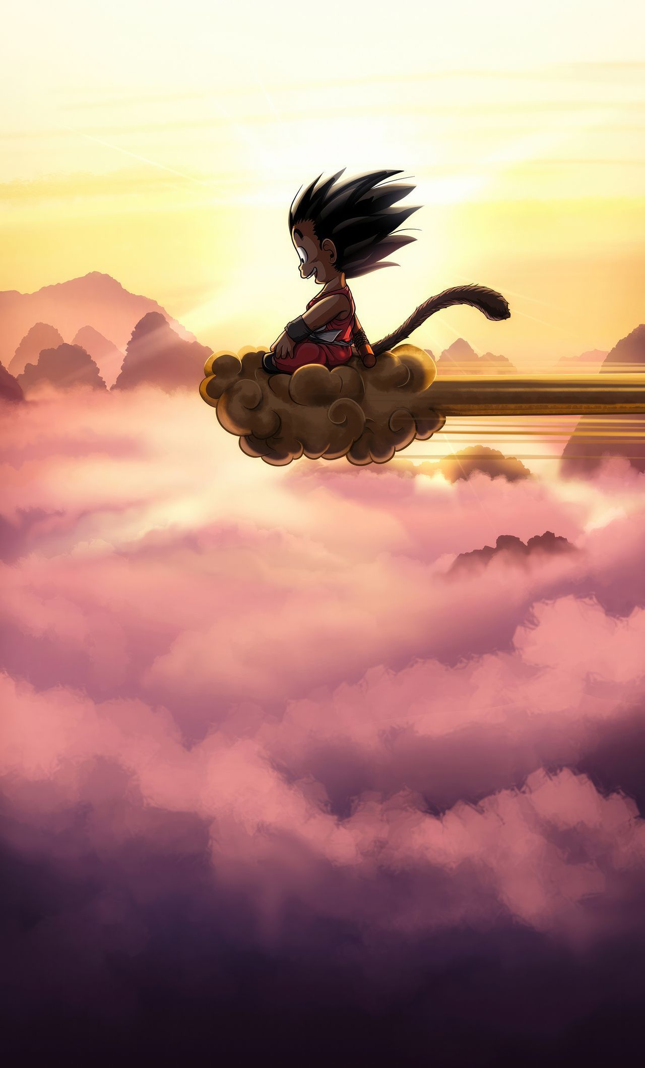 Flying Nimbus Wallpapers - Top Free Flying Nimbus Backgrounds ...