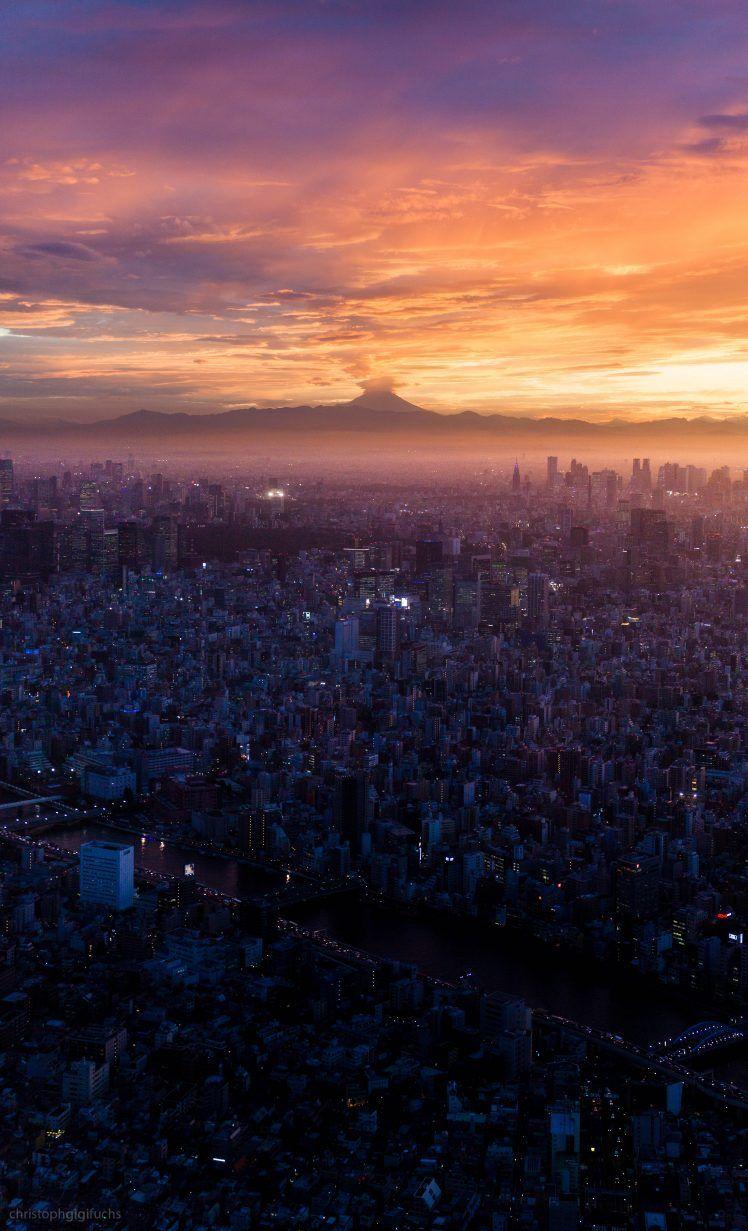 Mount Fuji Sunset Wallpapers - Top Free Mount Fuji Sunset Backgrounds ...