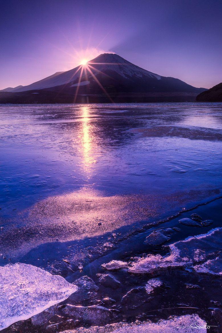 Mount Fuji Sunset Wallpapers - Top Free Mount Fuji Sunset Backgrounds ...