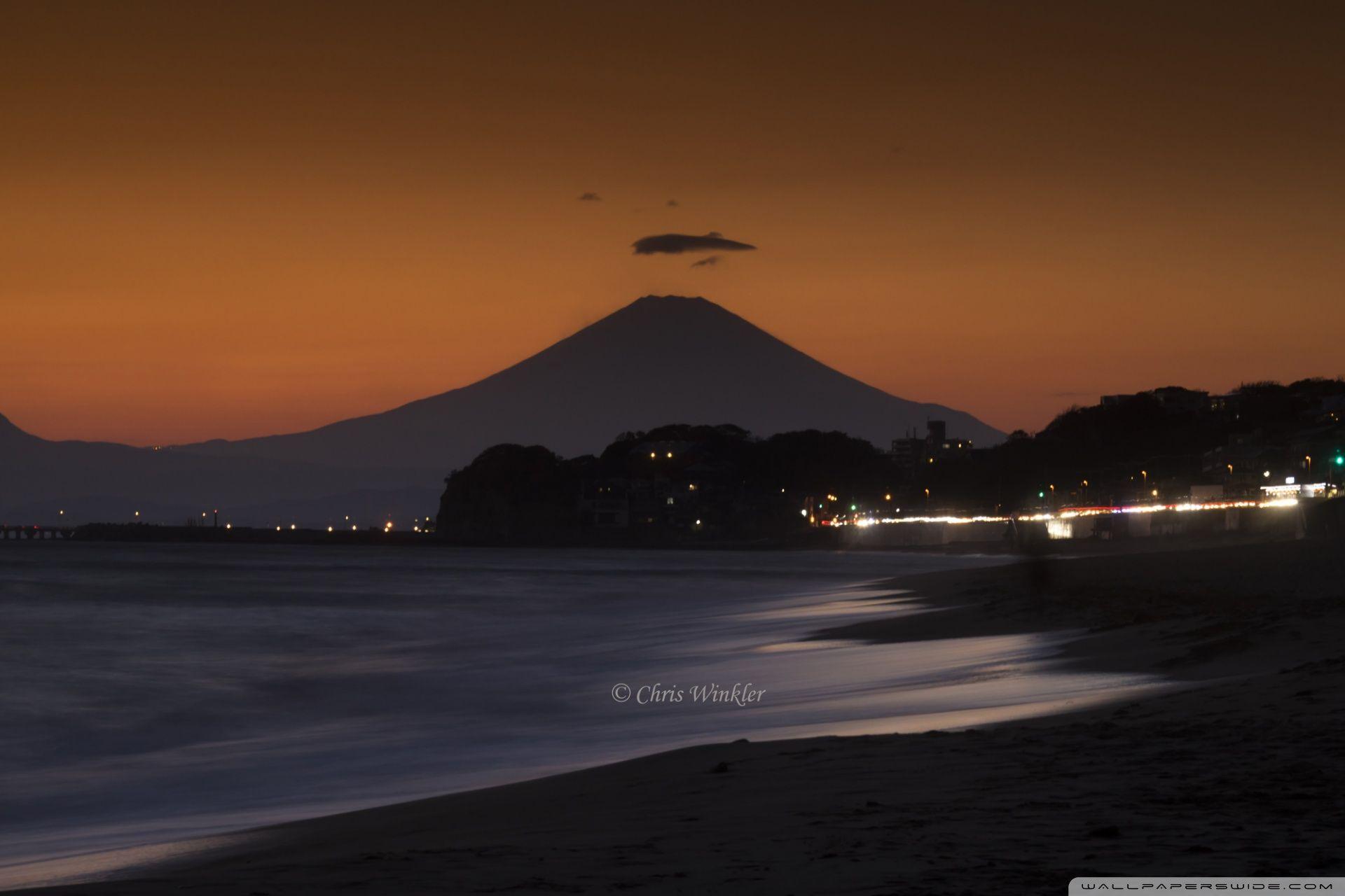 Mount Fuji Sunset Wallpapers - Top Free Mount Fuji Sunset Backgrounds ...