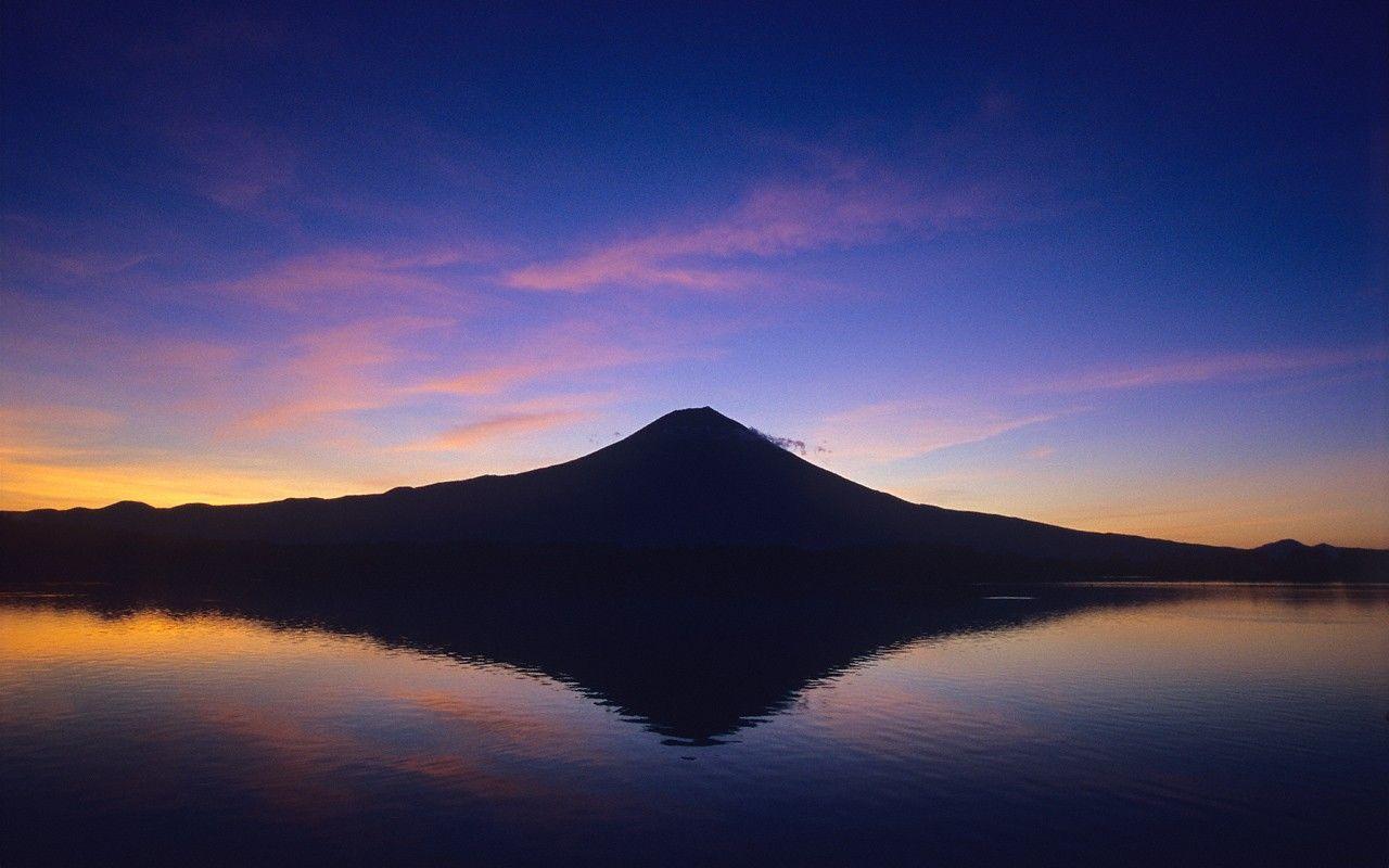 Mount Fuji Sunset Wallpapers - Top Free Mount Fuji Sunset Backgrounds ...
