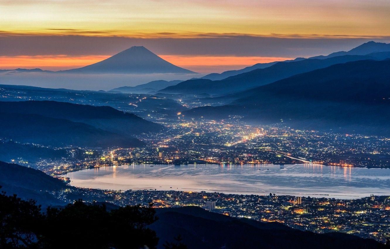 Mount Fuji Sunset Wallpapers - Top Free Mount Fuji Sunset Backgrounds ...