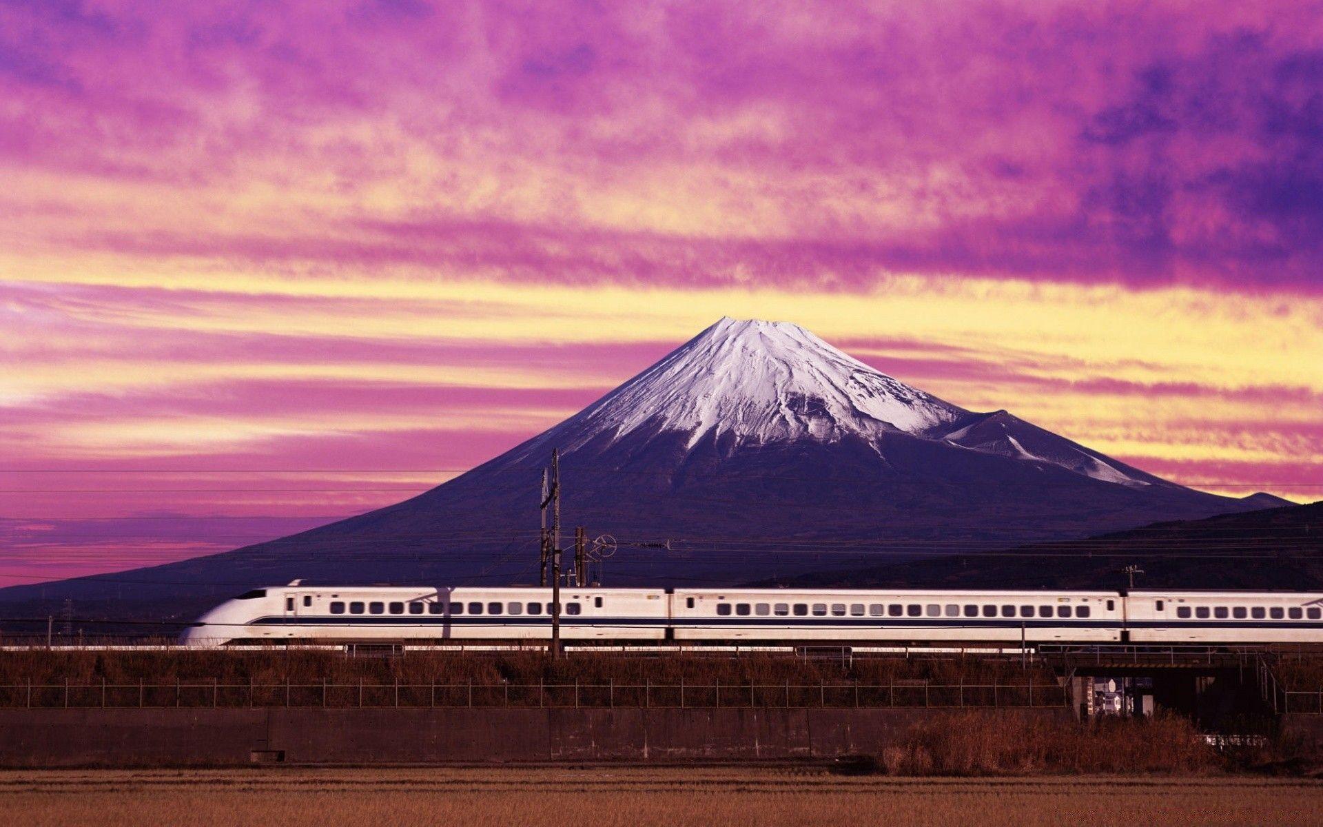 Mount Fuji Sunset Wallpapers - Top Free Mount Fuji Sunset Backgrounds - WallpaperAccess