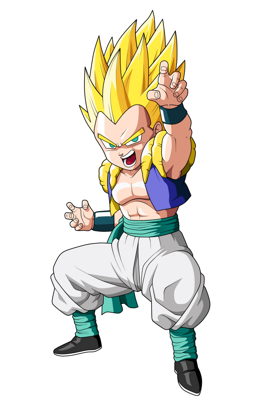 Gotenks Wallpapers - Top Free Gotenks Backgrounds - WallpaperAccess