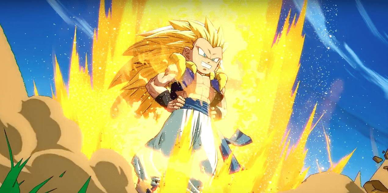 Gotenks Wallpapers - Top Free Gotenks Backgrounds - WallpaperAccess