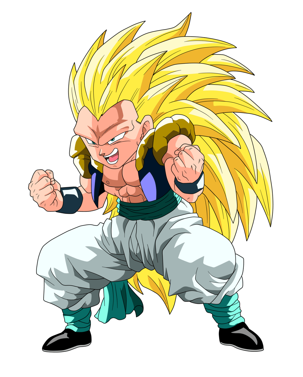Gotenks Wallpapers - Top Free Gotenks Backgrounds - WallpaperAccess