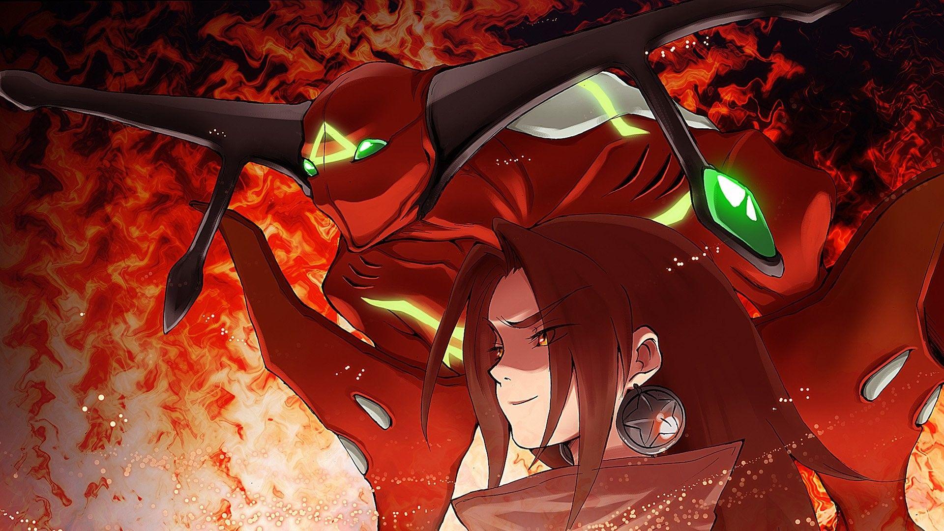 Shaman King Wallpapers - Top Free Shaman King Backgrounds - WallpaperAccess