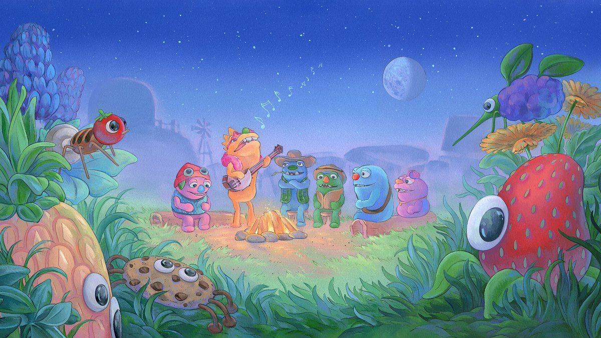 Bugsnax Wallpapers - Top Free Bugsnax Backgrounds - WallpaperAccess