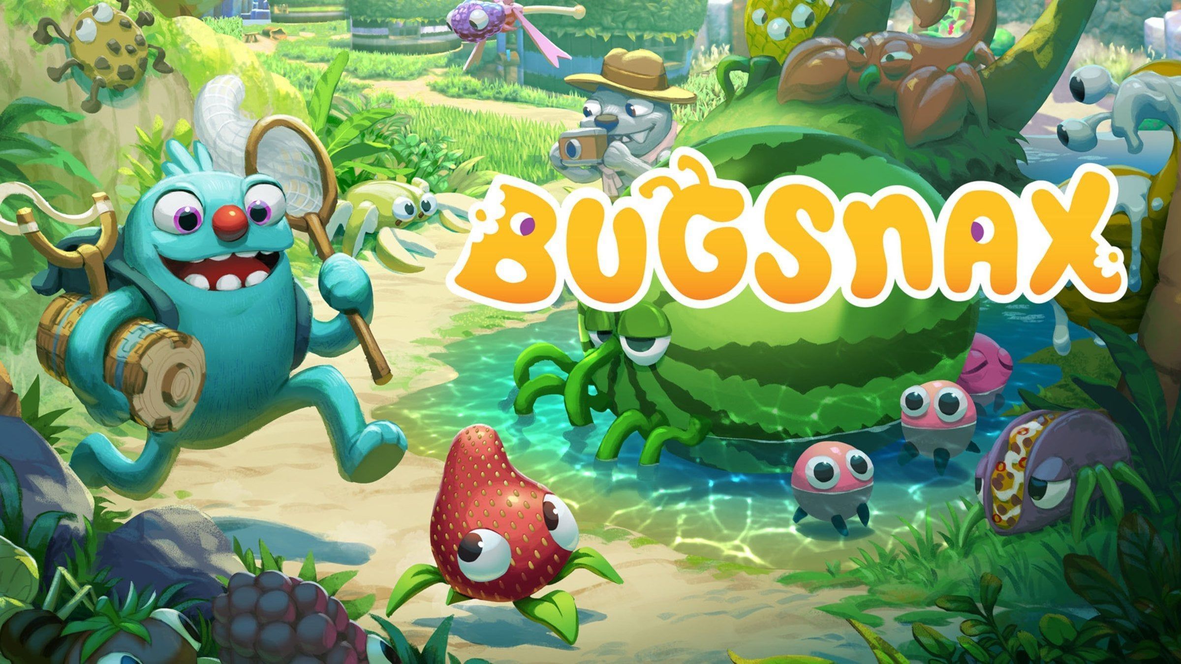 Bugsnax Wallpapers - Top Free Bugsnax Backgrounds - WallpaperAccess