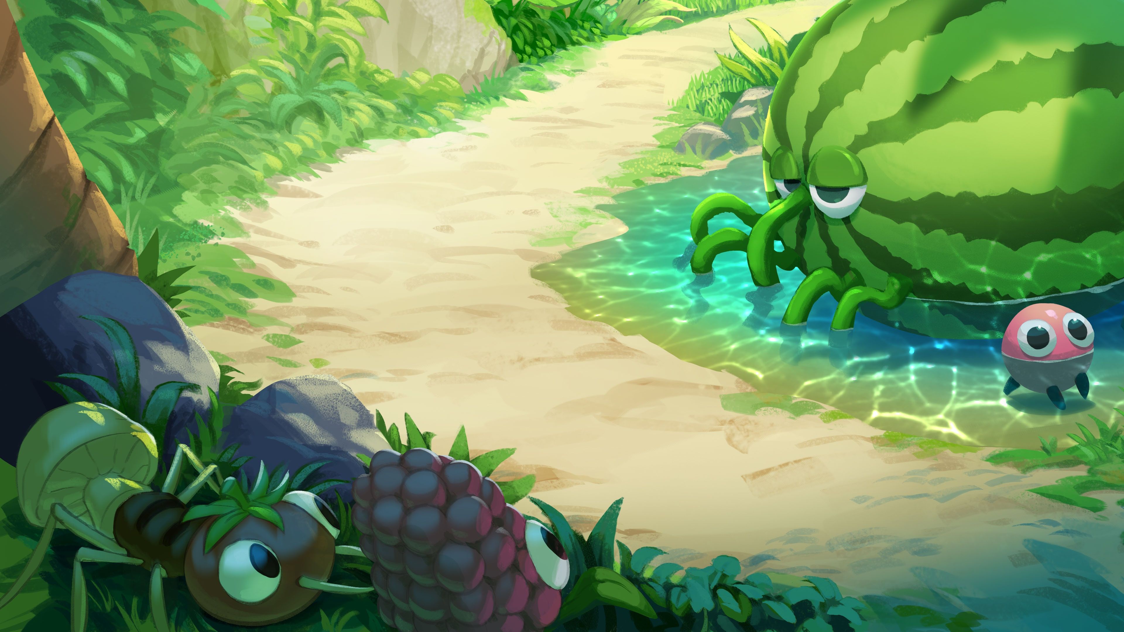 Bugsnax Wallpapers - Top Free Bugsnax Backgrounds - WallpaperAccess