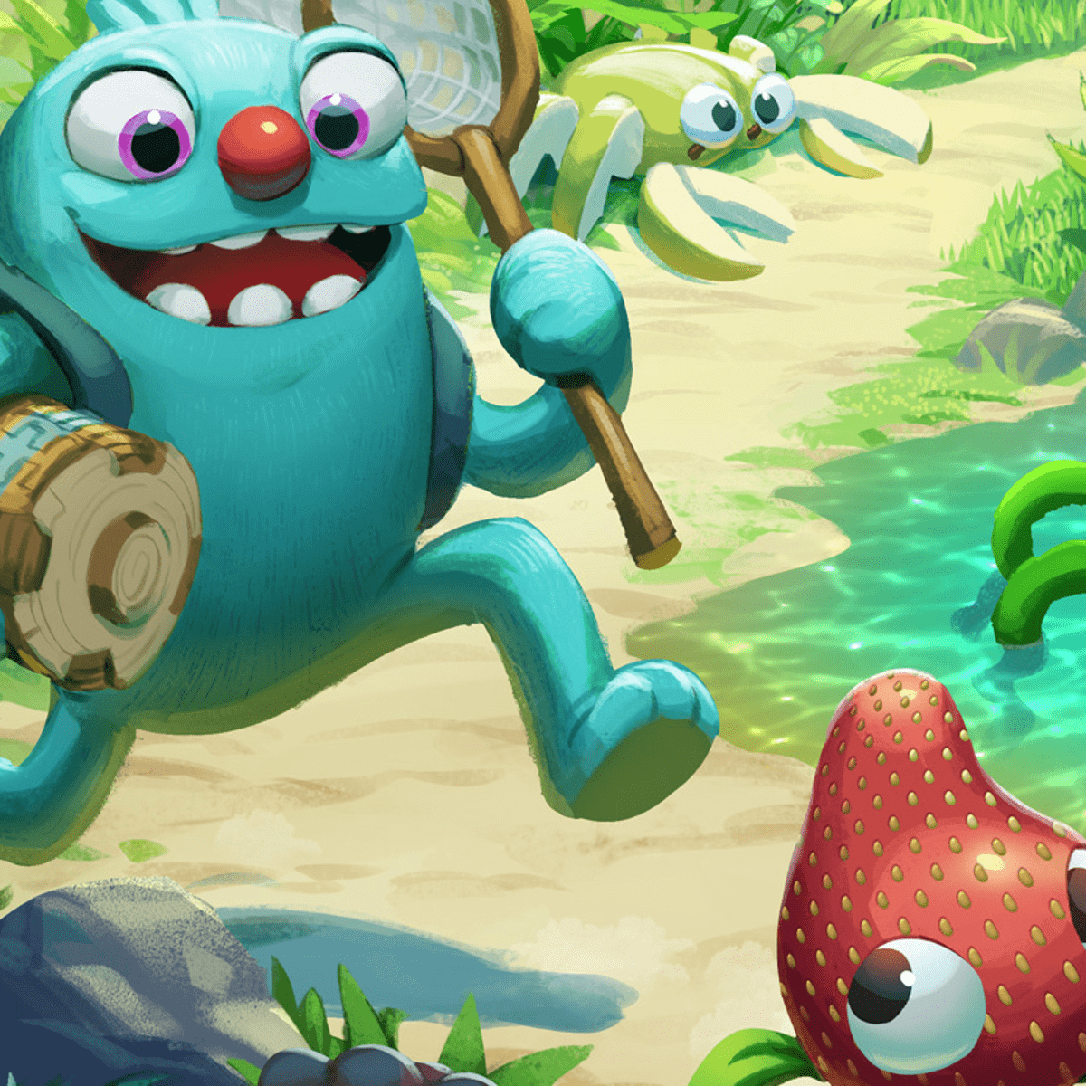 Bugsnax Wallpapers - Top Free Bugsnax Backgrounds - WallpaperAccess