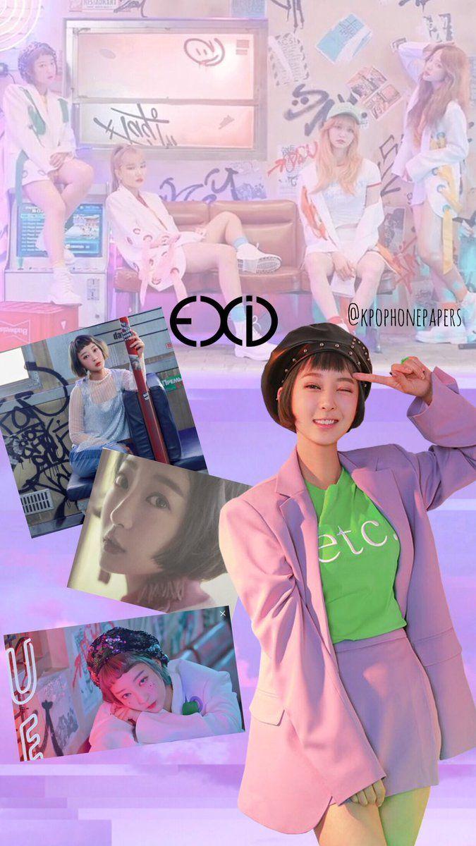 EXID Wallpapers - Top Free EXID Backgrounds - WallpaperAccess