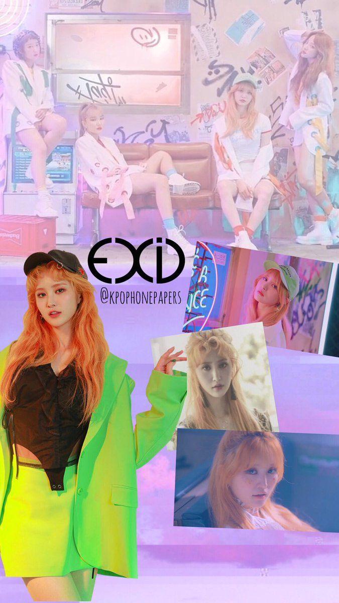 EXID Wallpapers - Top Free EXID Backgrounds - WallpaperAccess