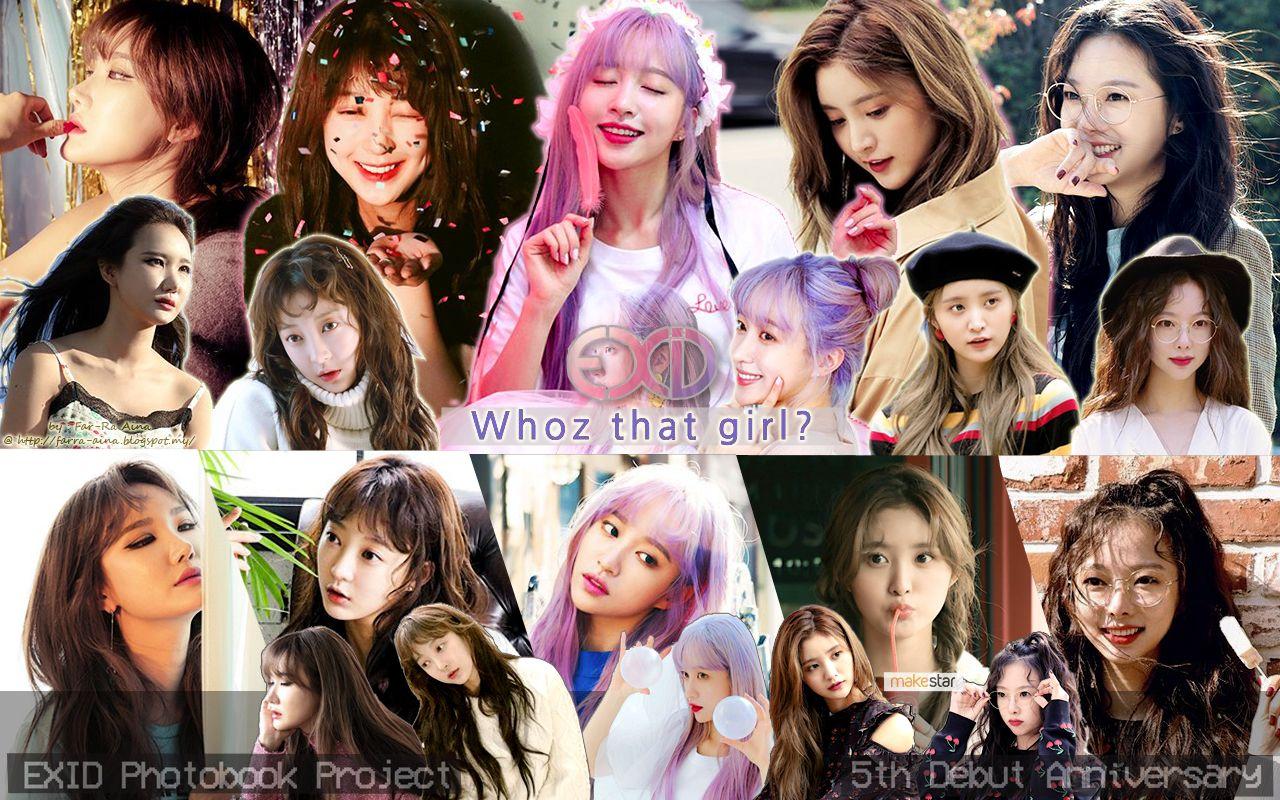 EXID Wallpapers - Top Free EXID Backgrounds - WallpaperAccess