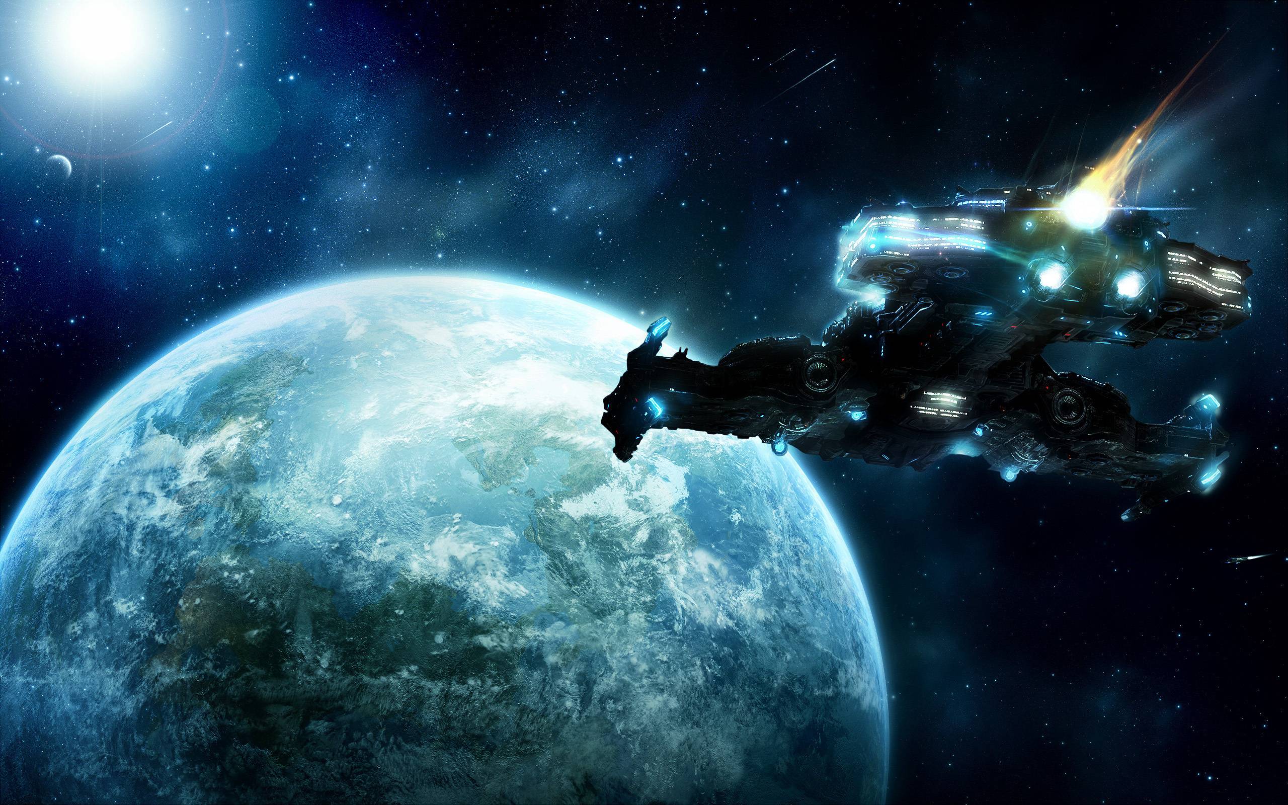 Spacecraft Wallpapers - Top Free Spacecraft Backgrounds - WallpaperAccess