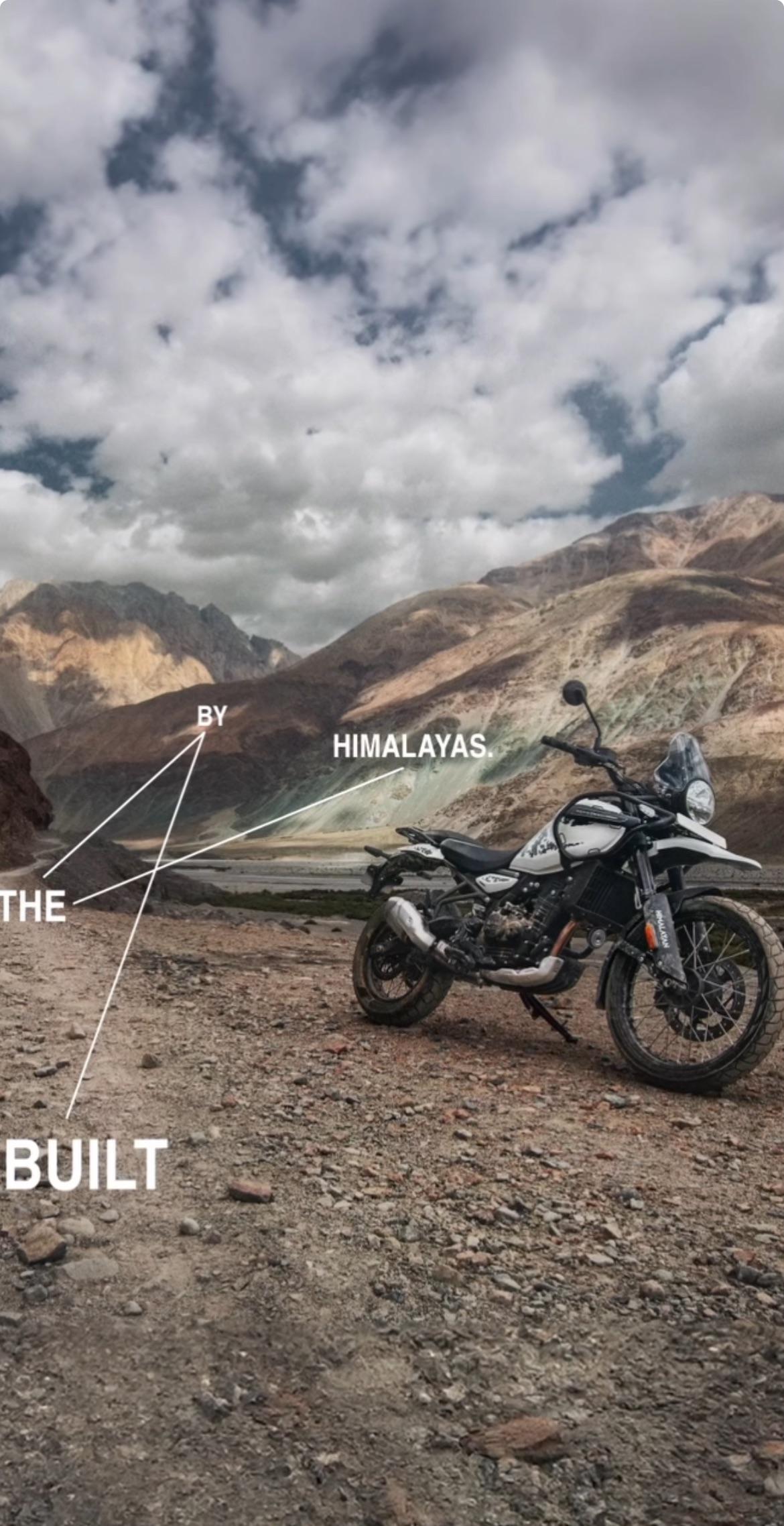 Royal Enfield Himalayan 450 Wallpapers - Top Free Royal Enfield ...