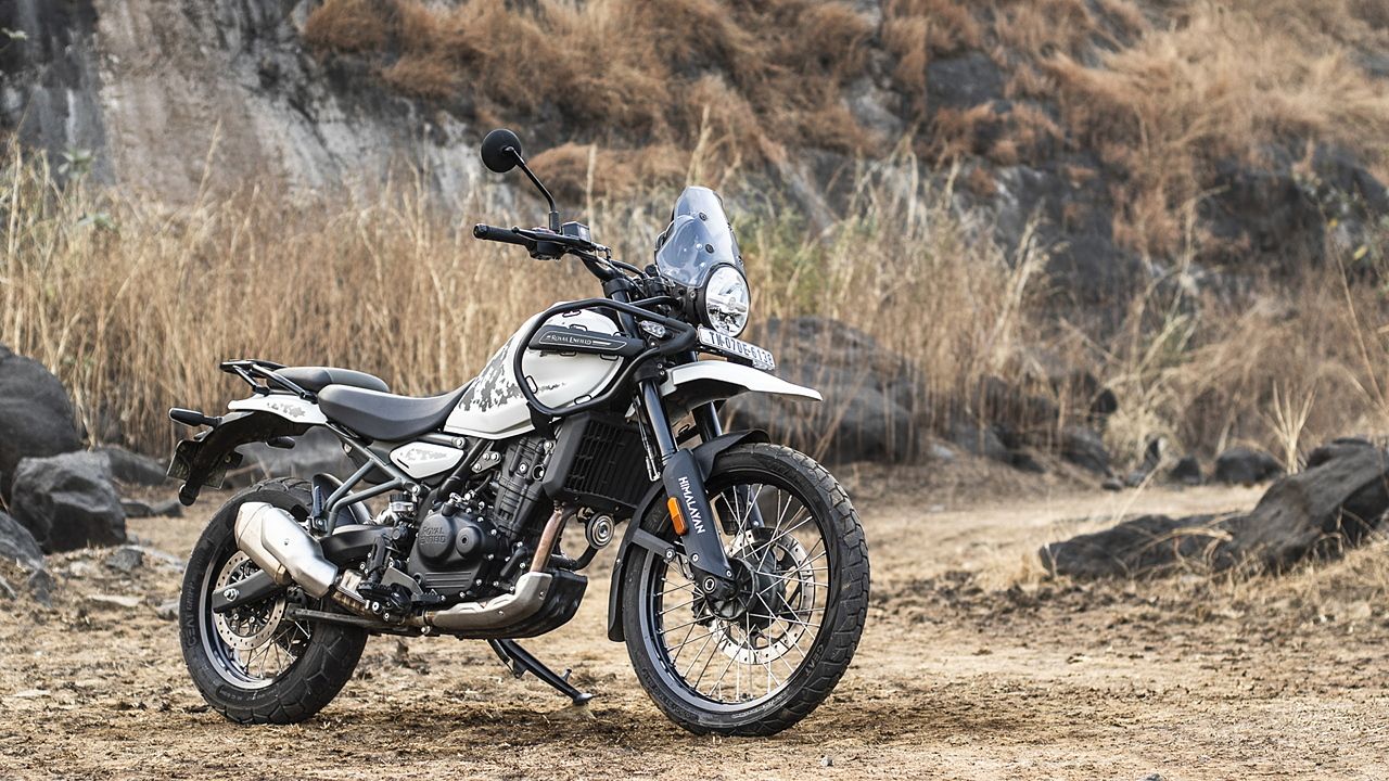 Royal Enfield Himalayan 450 Wallpapers - Top Free Royal Enfield ...