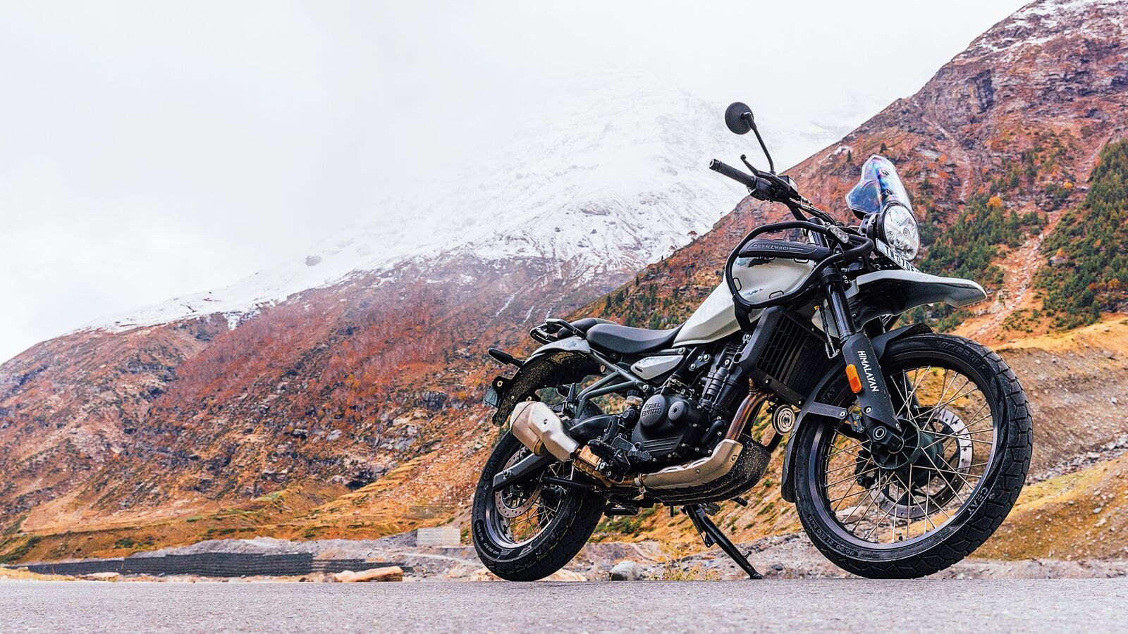 Royal Enfield Himalayan 450 Wallpapers - Top Free Royal Enfield ...