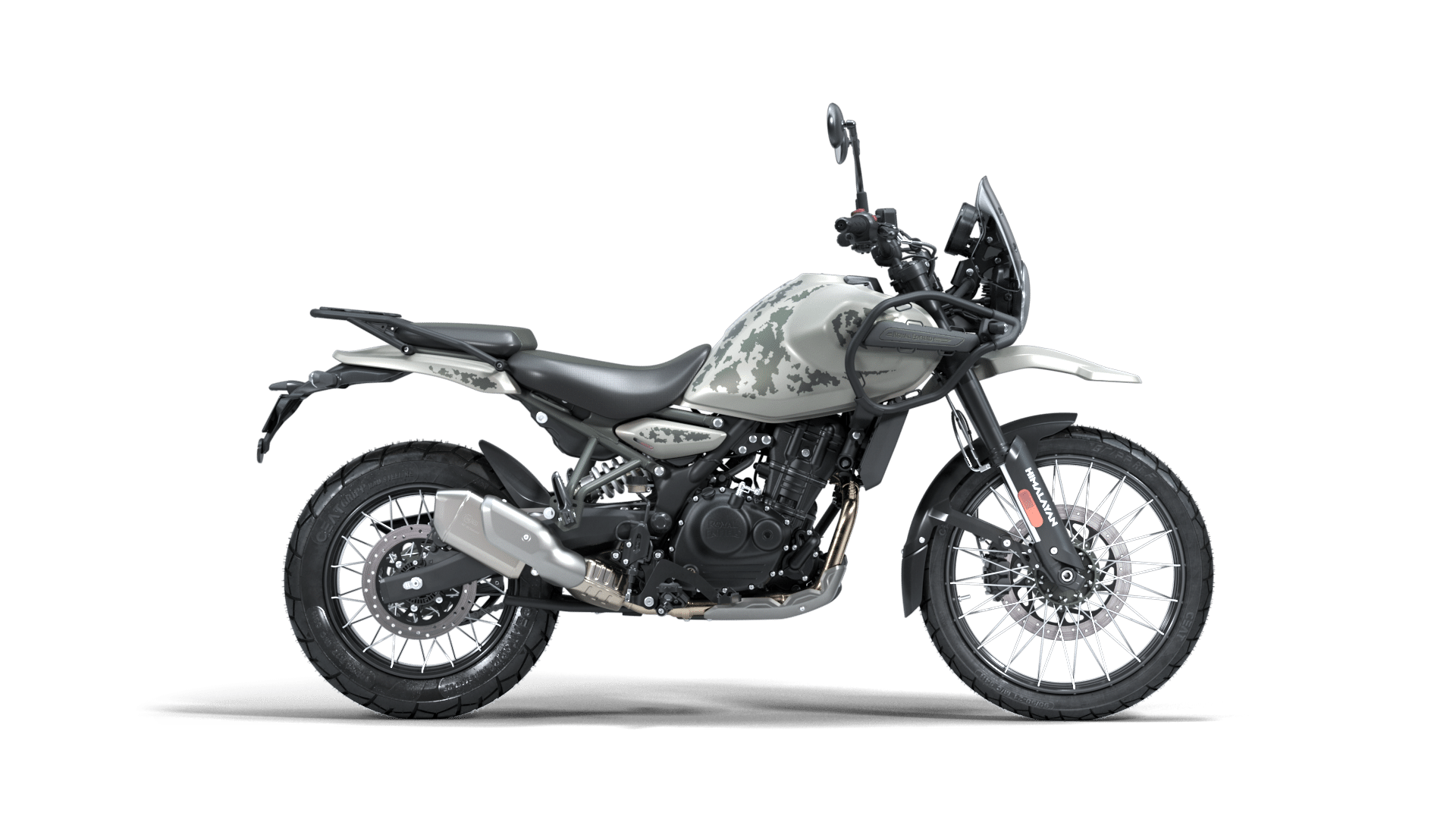Royal Enfield Himalayan 450 Wallpapers - Top Free Royal Enfield ...