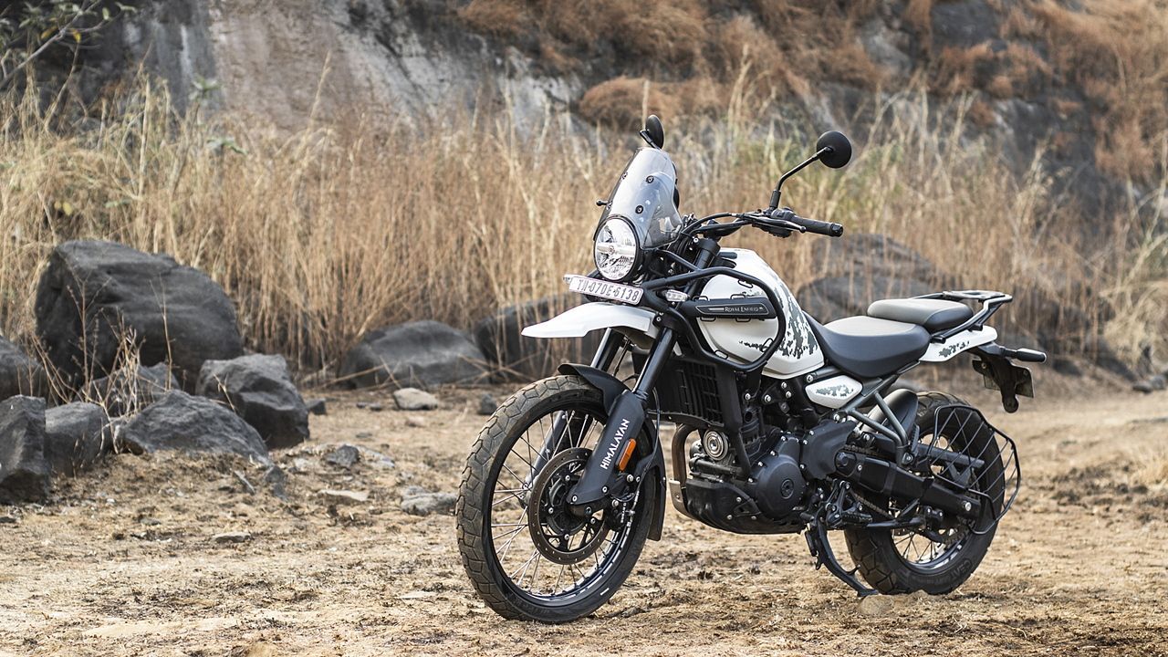Royal Enfield Himalayan 450 Wallpapers - Top Free Royal Enfield ...