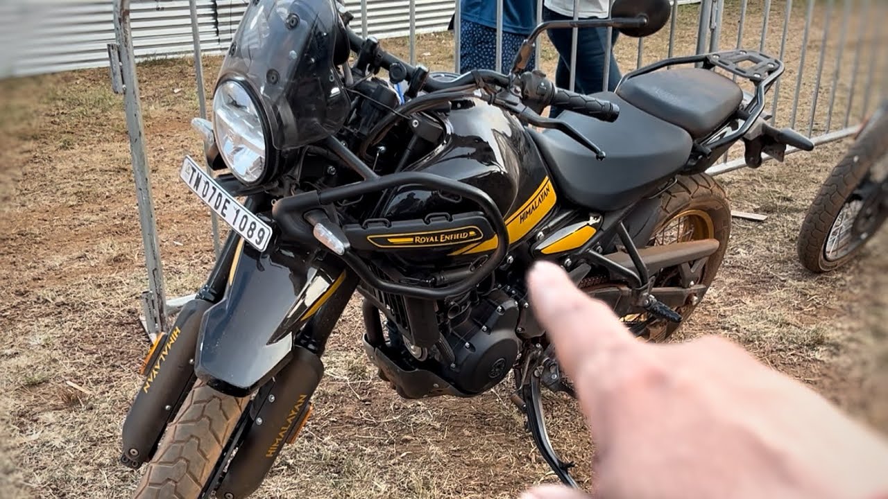 Royal Enfield Himalayan 450 Wallpapers - Top Free Royal Enfield ...