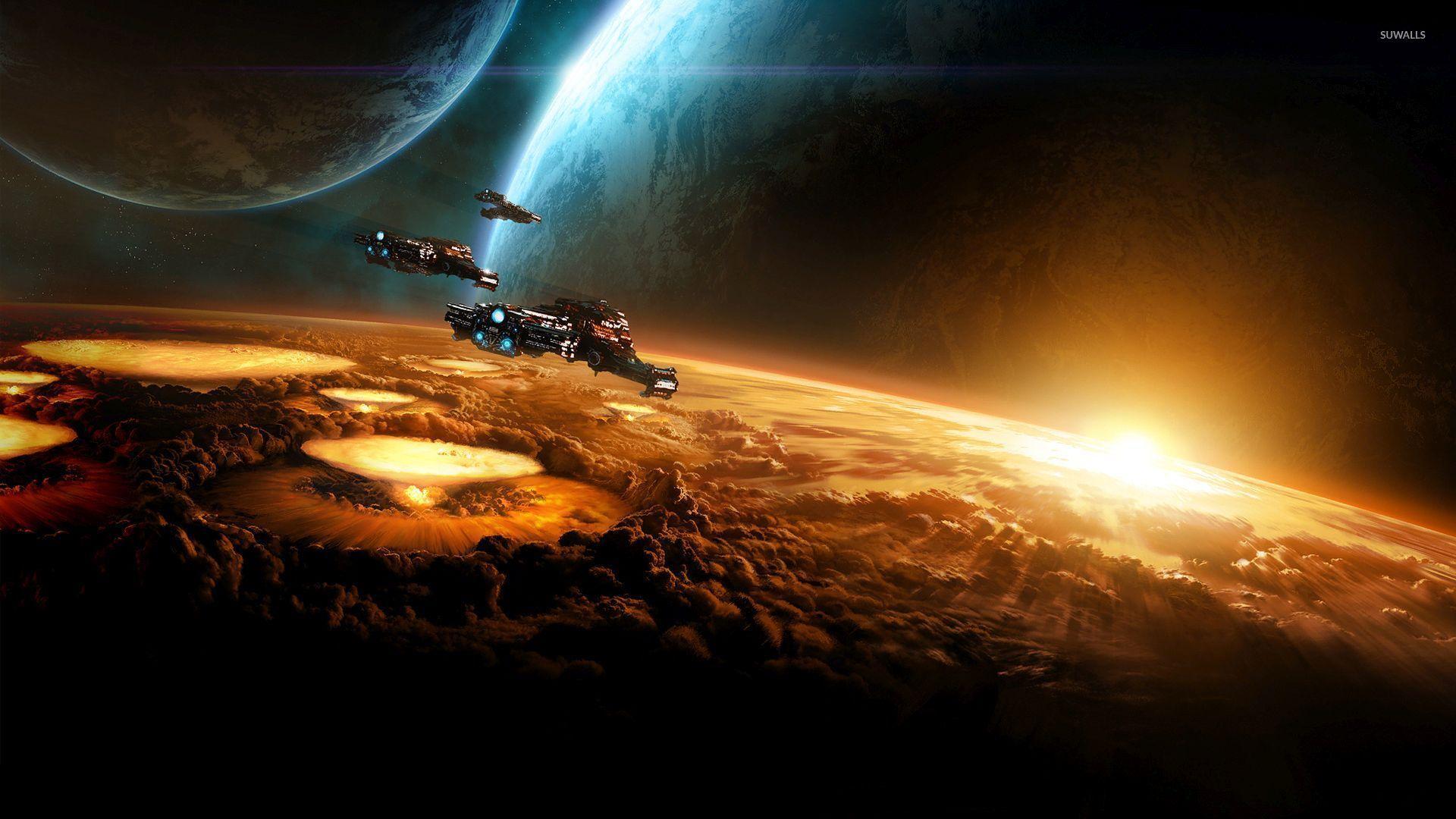 Spacecraft Wallpapers - Top Free Spacecraft Backgrounds - WallpaperAccess