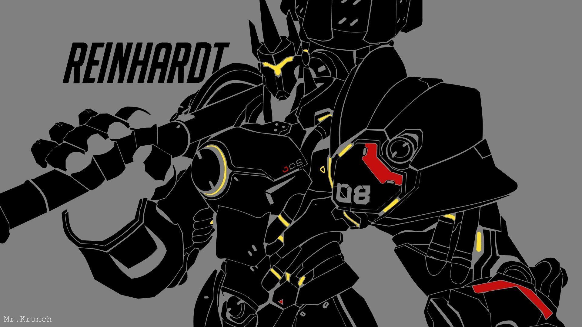 Reinhardt Wallpapers - Top Free Reinhardt Backgrounds - WallpaperAccess