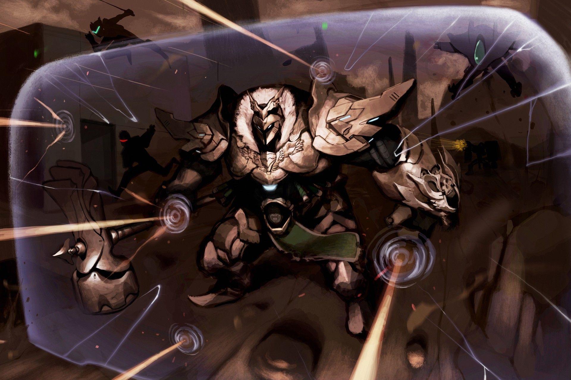 Reinhardt Wallpapers - Top Free Reinhardt Backgrounds - WallpaperAccess