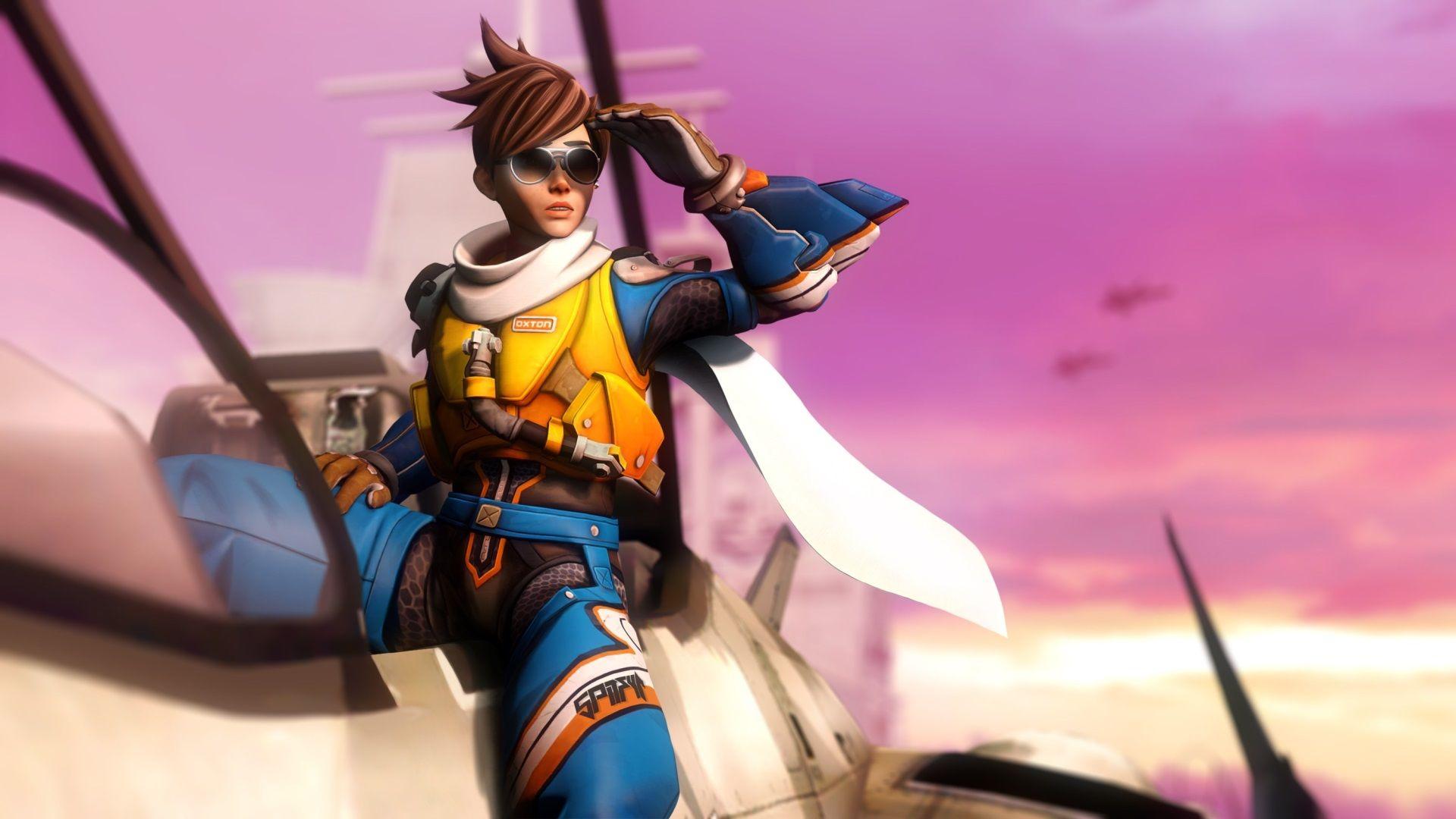 Tracer Wallpapers - Top Free Tracer Backgrounds - WallpaperAccess