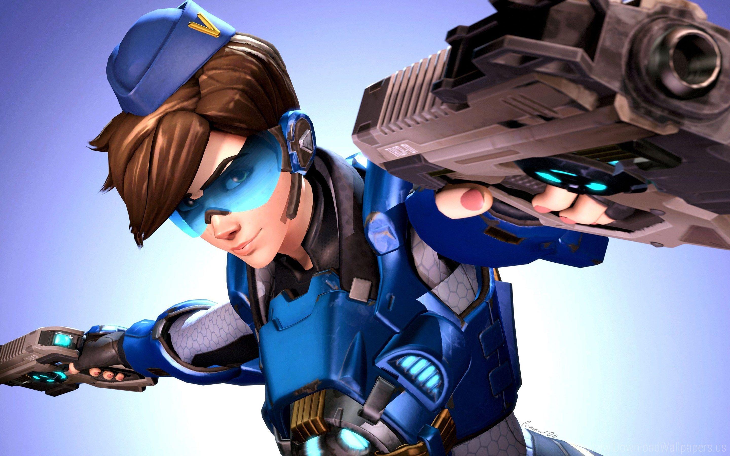 Tracer Wallpapers - Top Free Tracer Backgrounds - WallpaperAccess