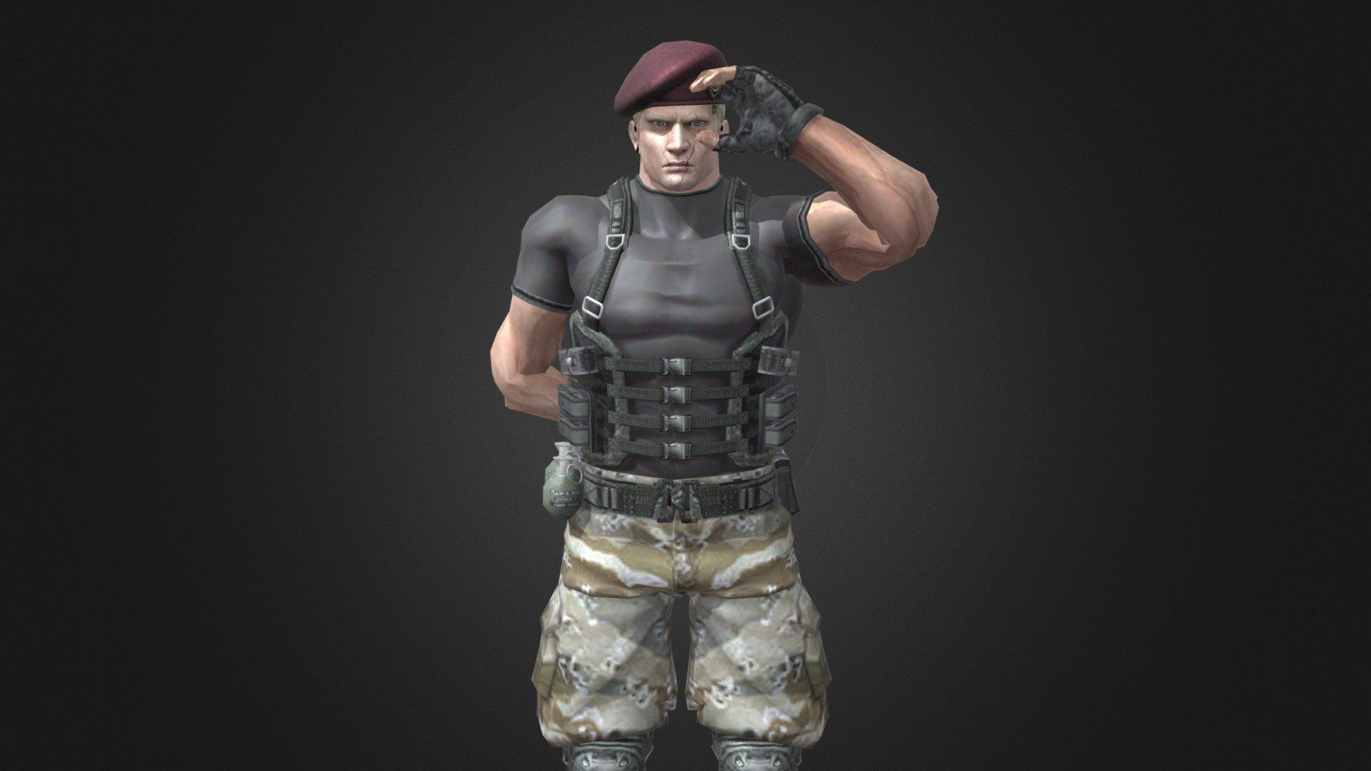 Jack Krauser Wallpapers - Top Free Jack Krauser Backgrounds ...