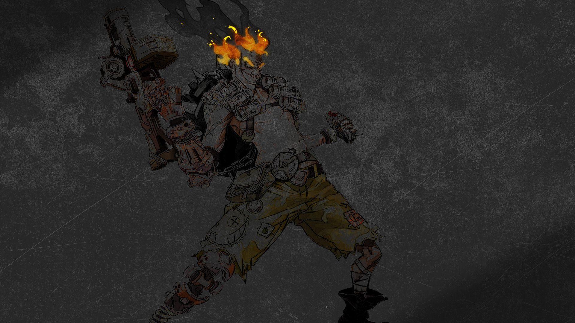 Junkrat Wallpapers - Top Free Junkrat Backgrounds - WallpaperAccess