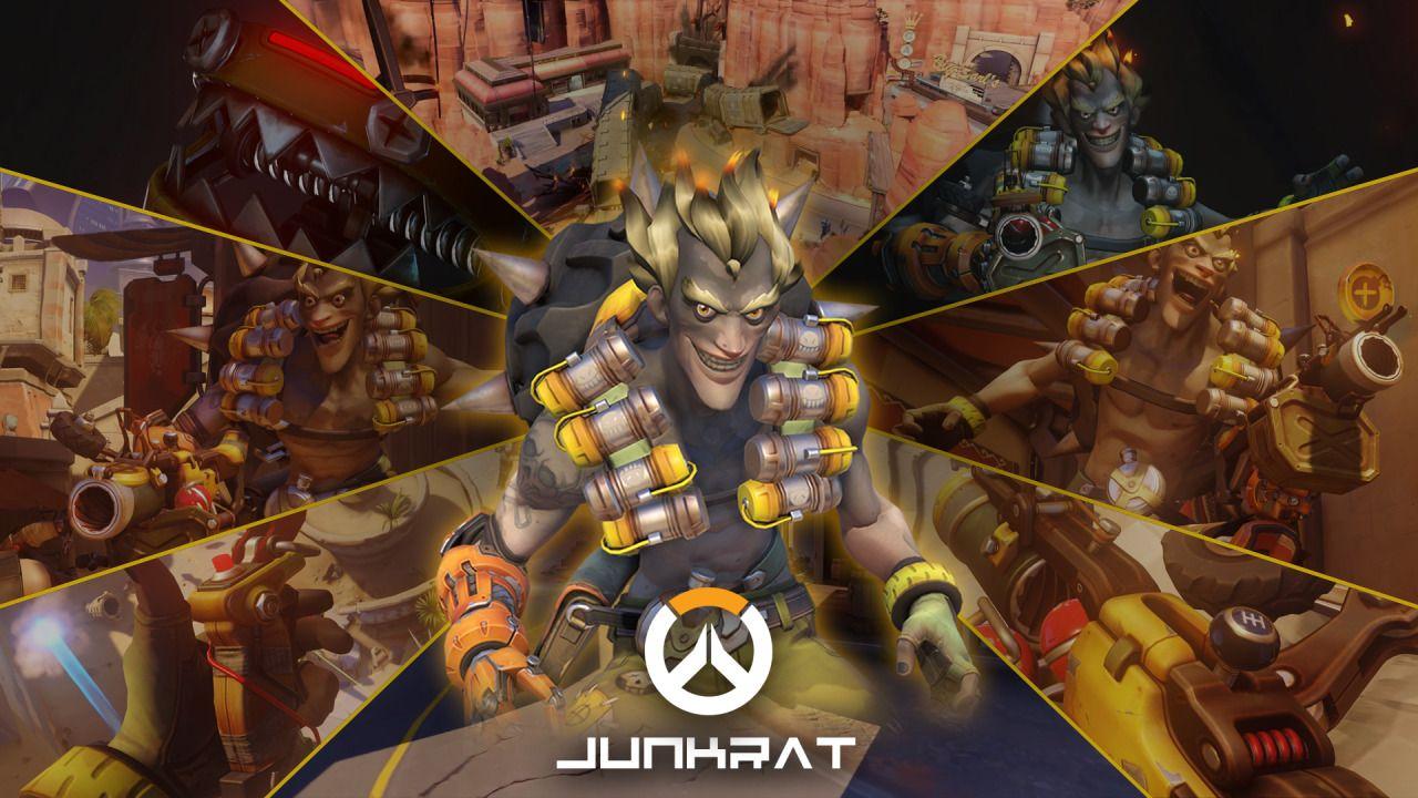 Junkrat Wallpapers - Top Free Junkrat Backgrounds - WallpaperAccess