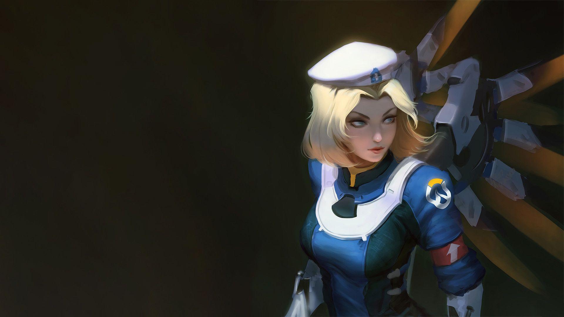 Mercy Wallpapers - Top Free Mercy Backgrounds - WallpaperAccess