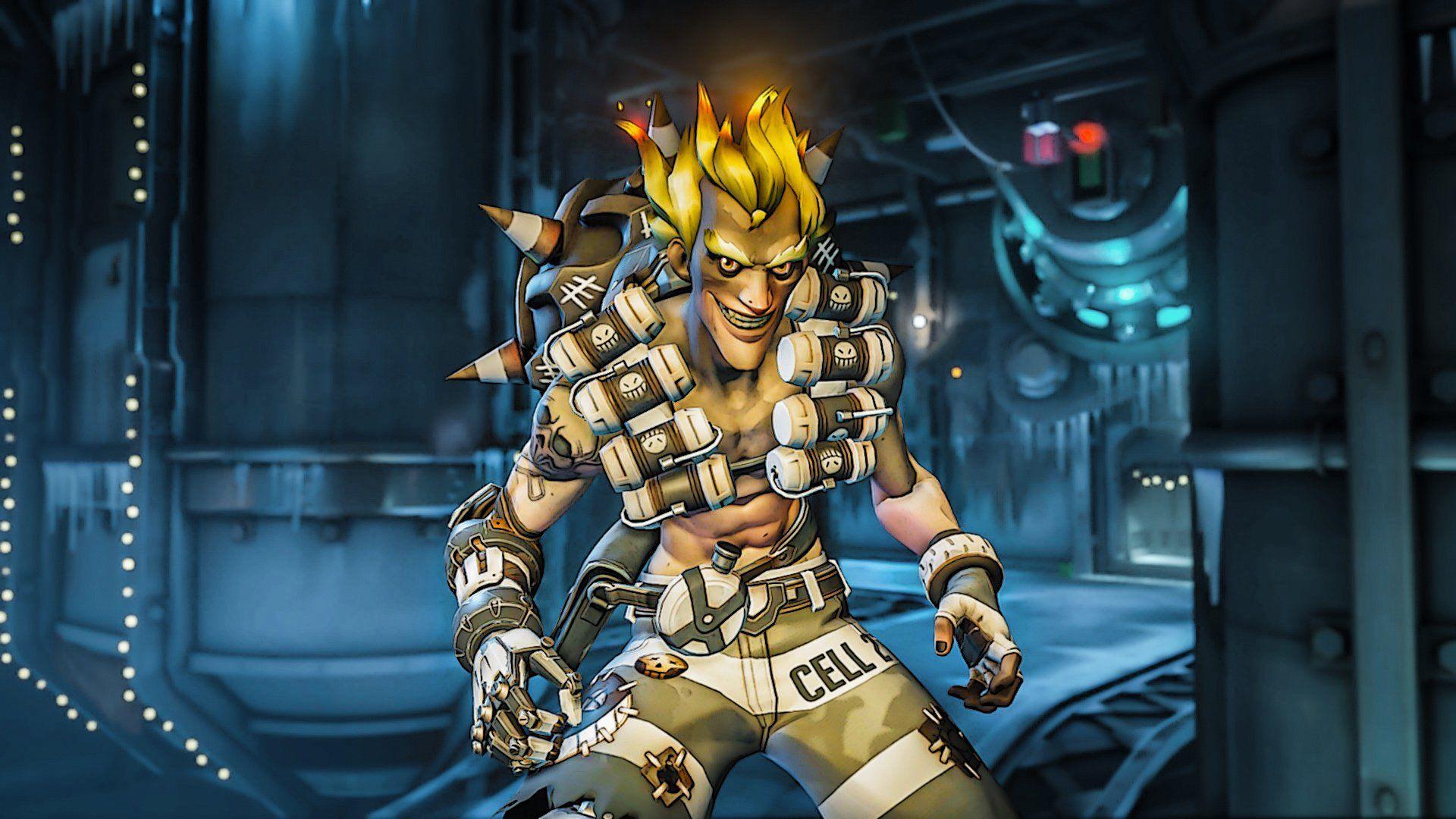 Junkrat Wallpapers - Top Free Junkrat Backgrounds - WallpaperAccess