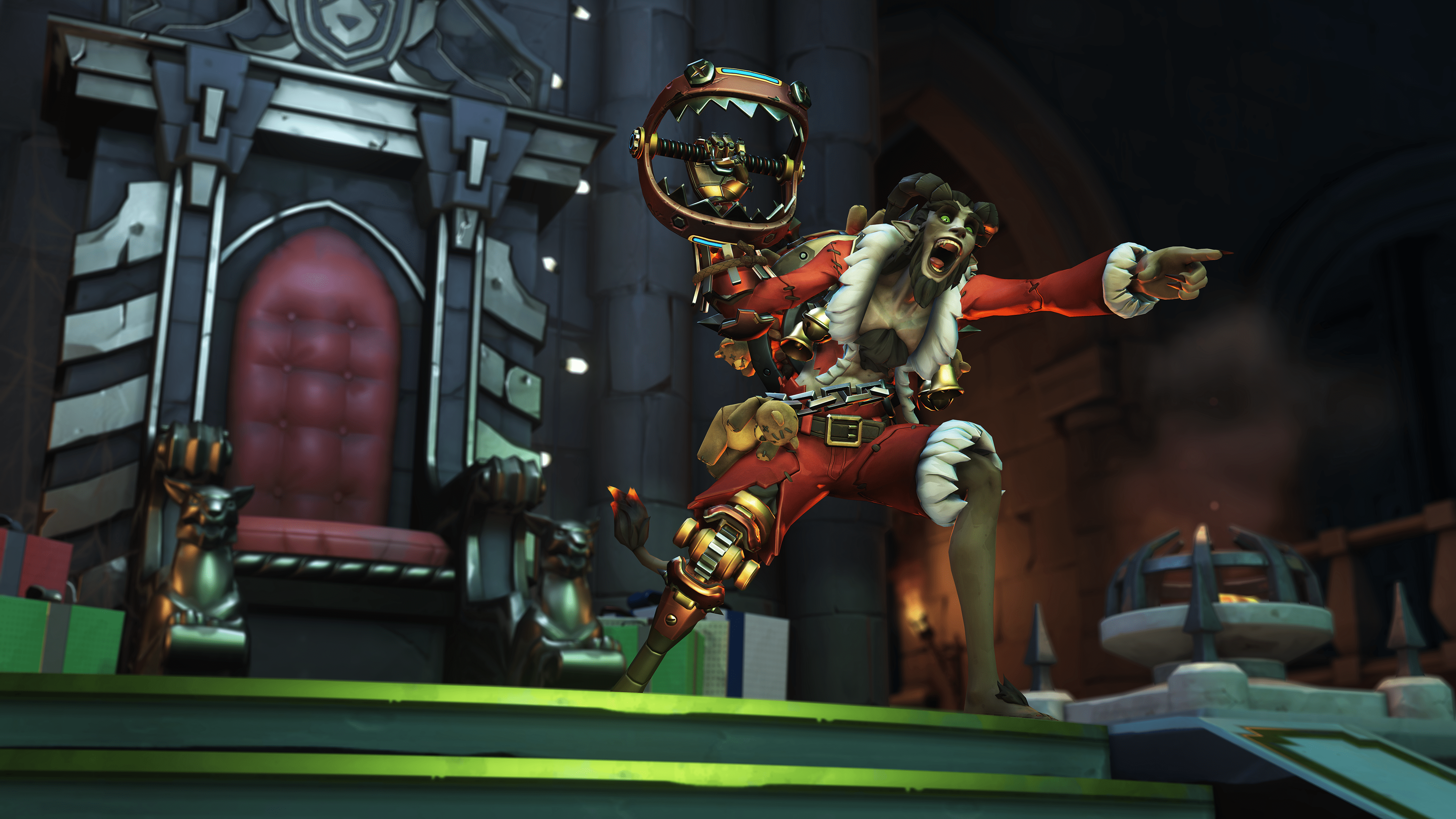 Junkrat Wallpapers - Top Free Junkrat Backgrounds - WallpaperAccess