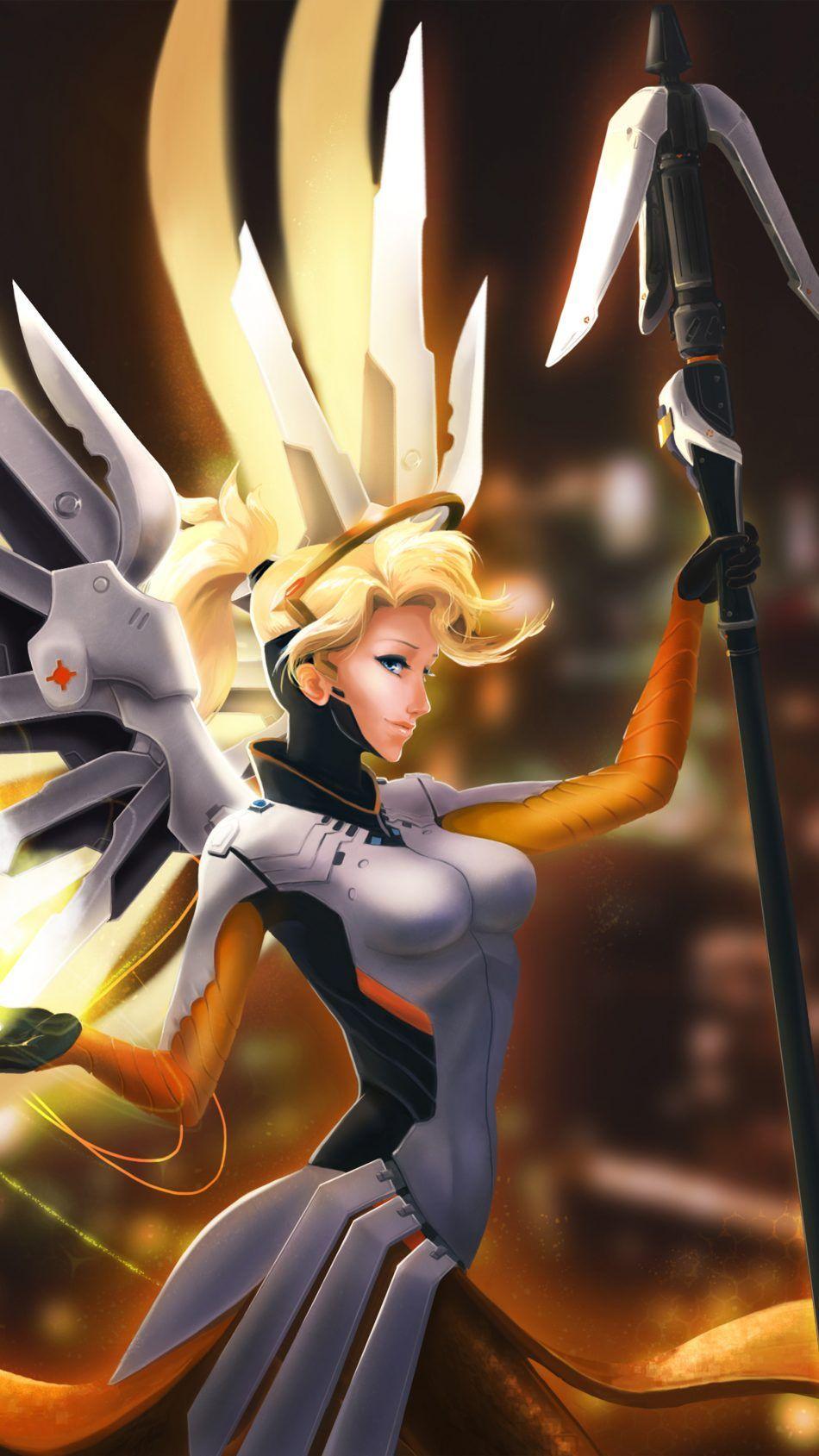 Mercy Overwatch Wallpapers - Top Free Mercy Overwatch Backgrounds ...