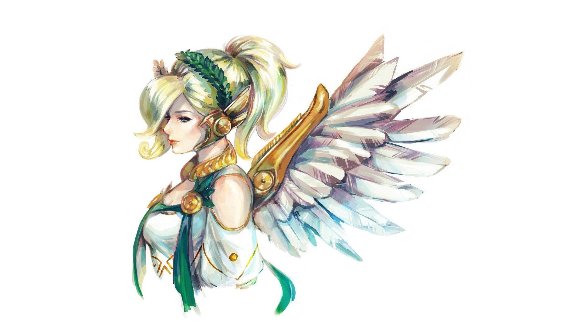 Mercy Wallpapers - Top Free Mercy Backgrounds - WallpaperAccess